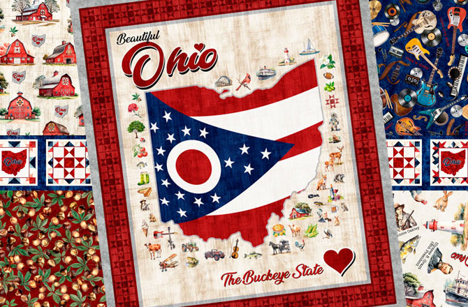 Fabrics | All Ohio Shop Hop